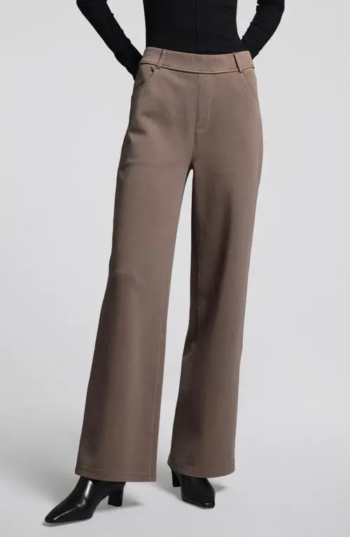 WEEKEND LOS ANGELES Genevieve Pull-on Pants - Dark Lilac