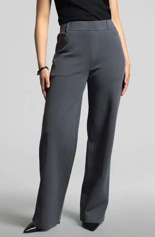 WEEKEND LOS ANGELES Genevieve Pull-on Pants - Ebony