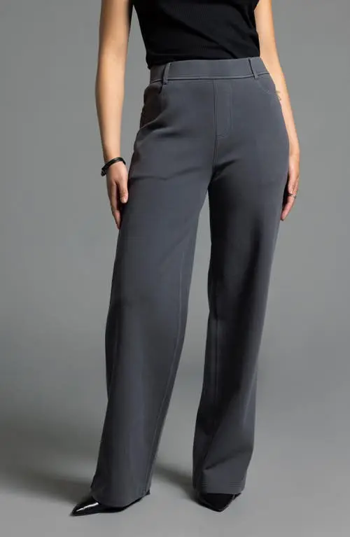 WEEKEND LOS ANGELES Genevieve Pull-on Pants - Ebony