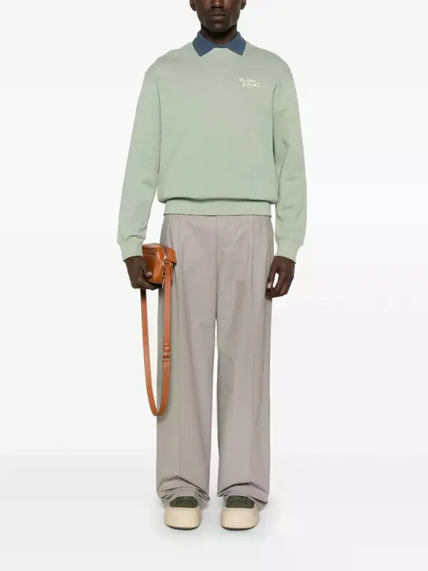 Maison Kitsuné Handwriting Comfort Sweatshirt