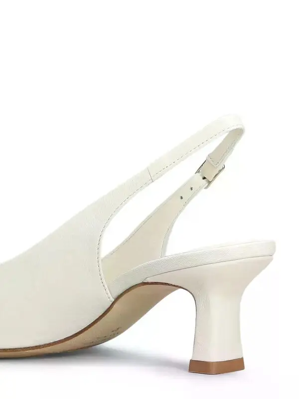 JULIE DEE 60mm Leather Pumps