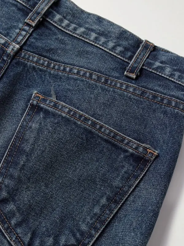 NILI LOTAN Calla Mid-rise Straight-leg Jeans