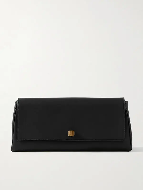 Khaite Audrey Handheld Clutch - Black
