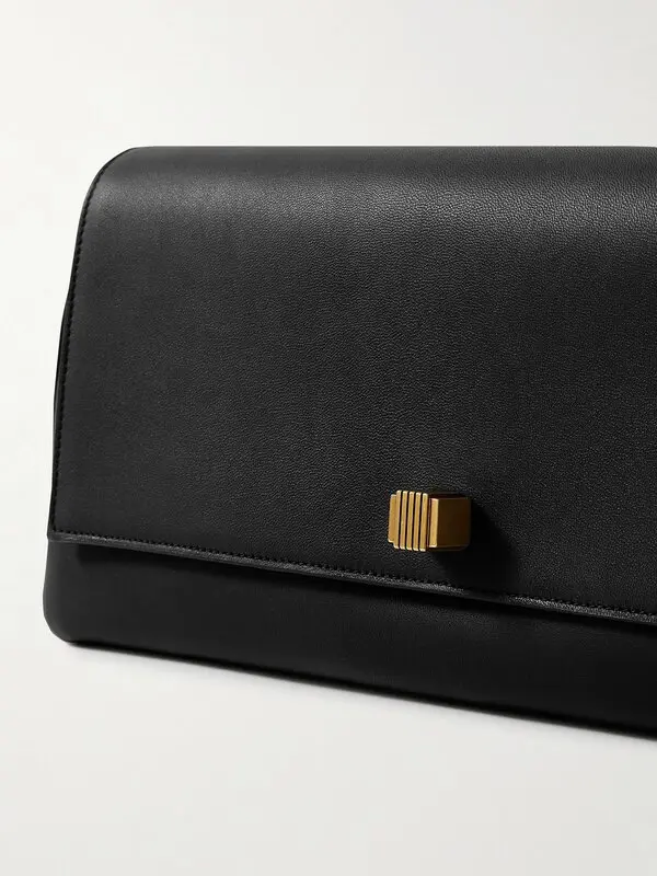 Khaite Audrey Handheld Clutch - Black