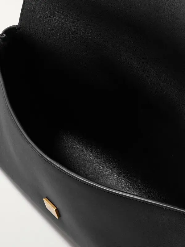 Khaite Audrey Handheld Clutch - Black