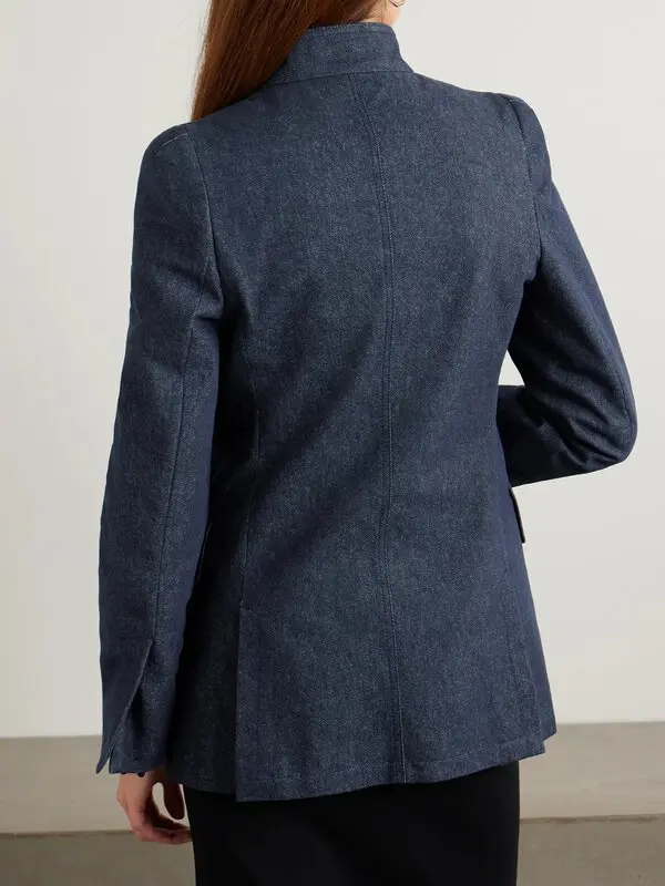Max Mara Beatrice Denim Blazer