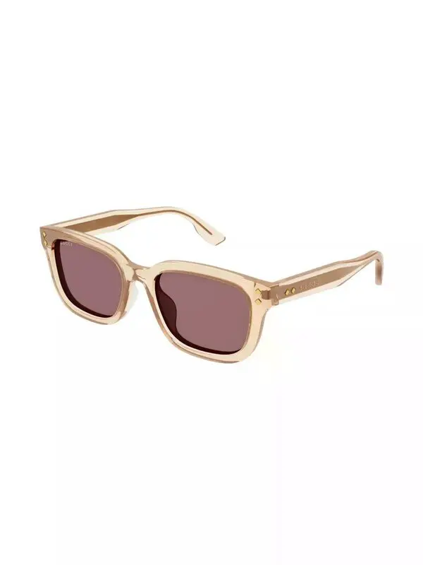 Gucci Logo-print Sunglasses