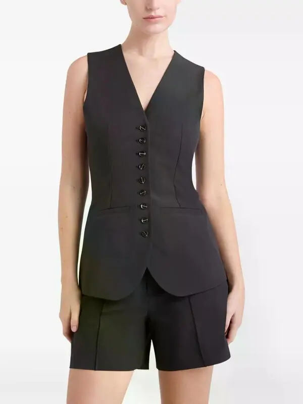 Cinq À Sept Kallen Vest