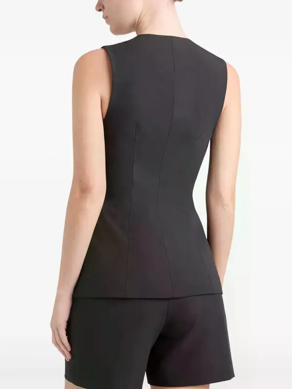 Cinq À Sept Kallen Vest