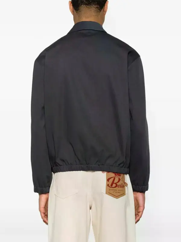 Maison Kitsuné Zip-up Bomber Jacket