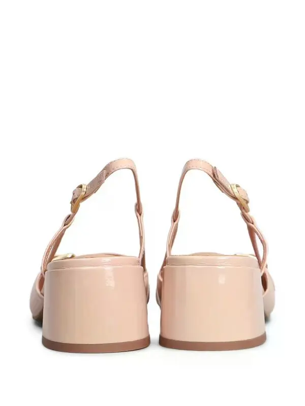 BIBI LOU 50mm Patty Pumps - Neutrals