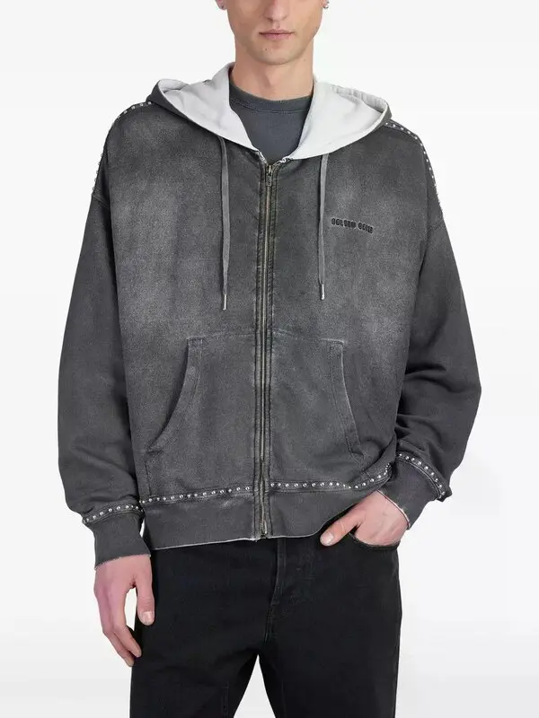 GOLDEN GOOSE Michael Zip-up Hoodie