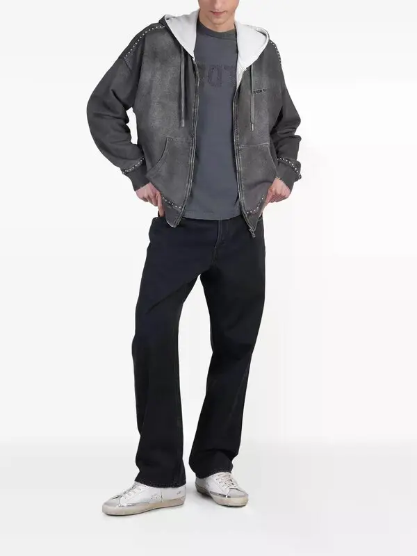 GOLDEN GOOSE Michael Zip-up Hoodie