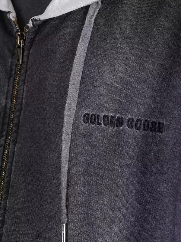 GOLDEN GOOSE Michael Zip-up Hoodie