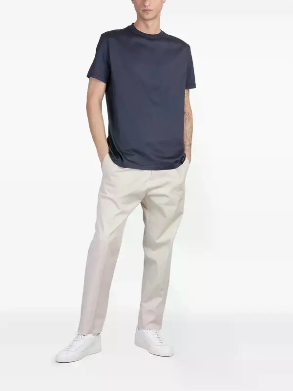 LOW BRAND Cotton T-shirt
