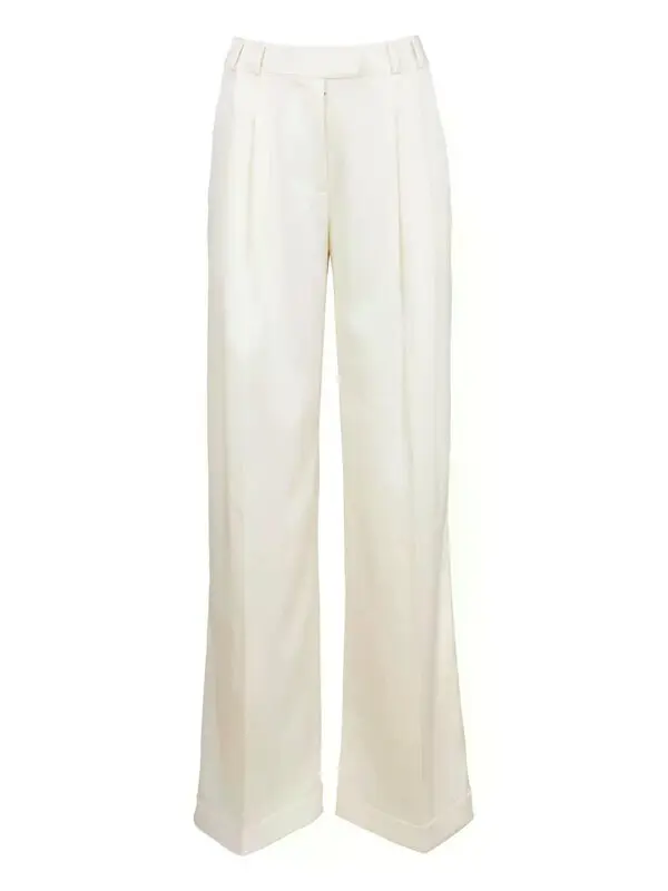 Fleur Du Mal Satin Trousers