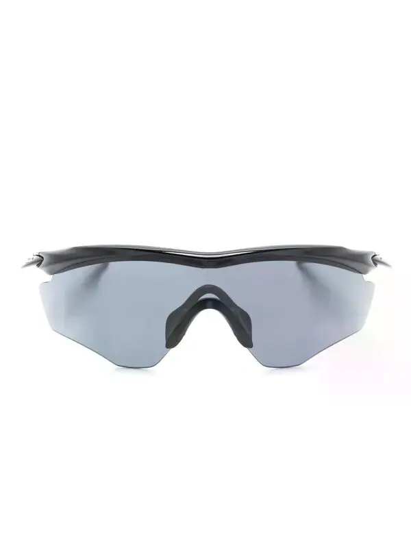 Oakley M2 Frame Xl Shield-frame Sunglasses - Black