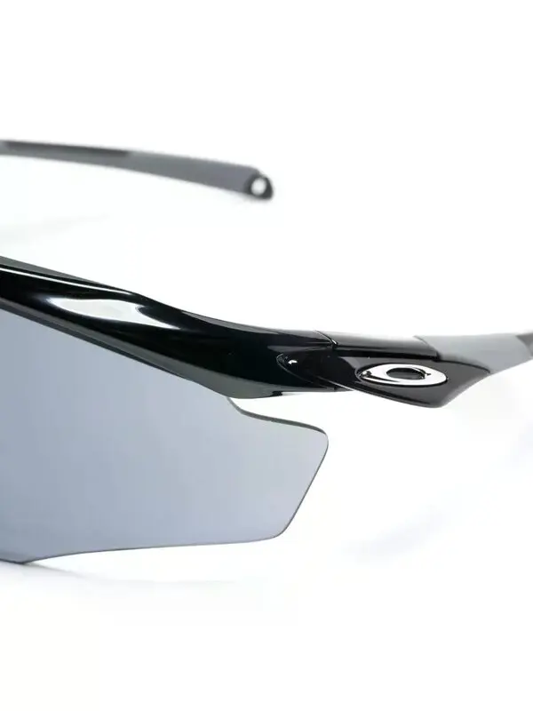 Oakley M2 Frame Xl Shield-frame Sunglasses - Black