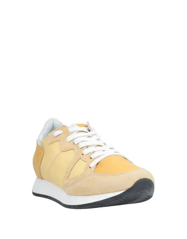 Philippe Model Low-top Sneakers - Yellow