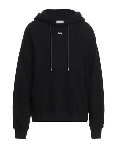 OFF-WHITE™ Brand Logo French Terry Hoodie
