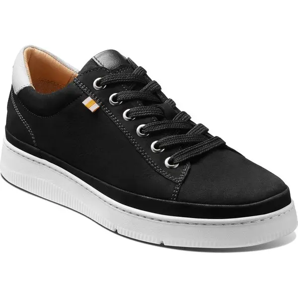 Samuel Hubbard Featherlight Laguna Sport Sneakers - Black Nubuck