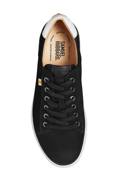 Samuel Hubbard Featherlight Laguna Sport Sneakers - Black Nubuck