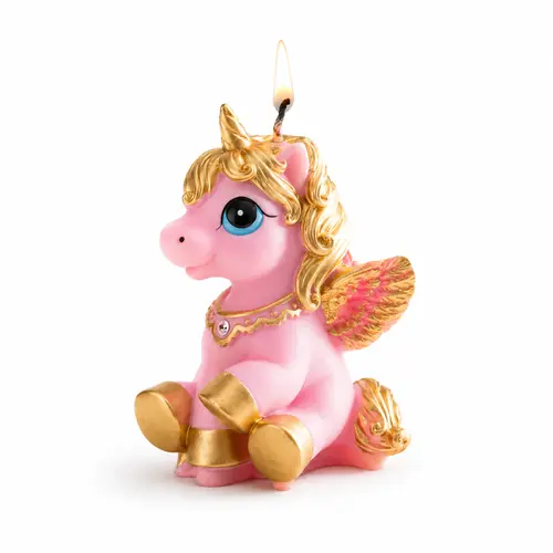 SOUTHLAKE GIFTS Candle - Pink Unicorn