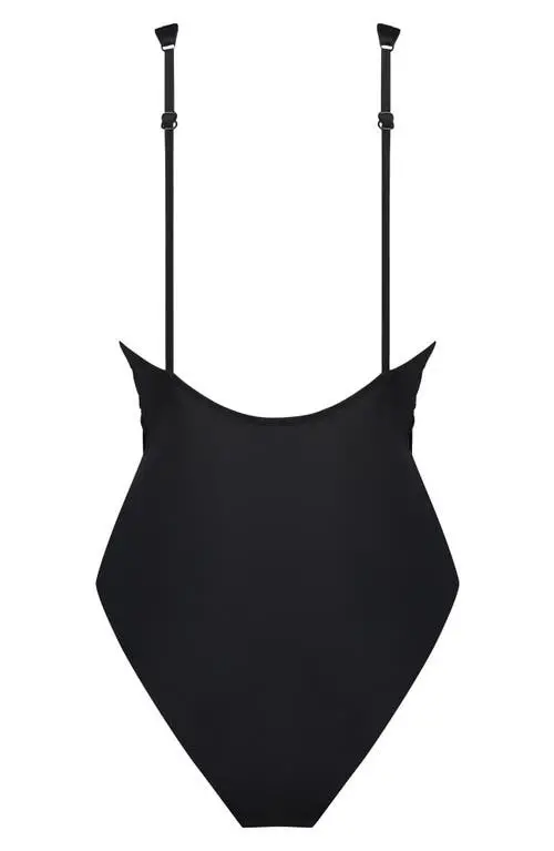 Hunkemoller Luxe Plunge One-piece Swimsuit