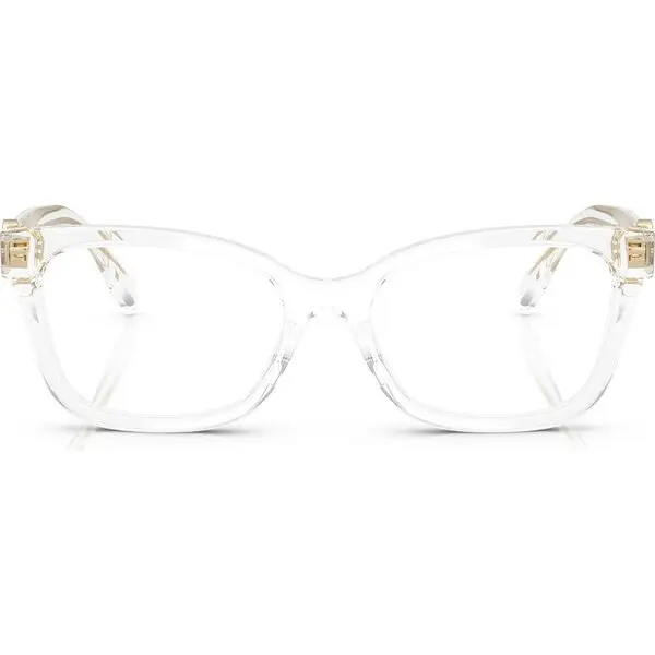 Tory Burch 53mm Phantos Optical Glasses - Clear