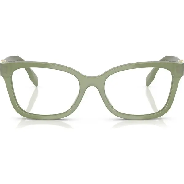 Tory Burch 53mm Phantos Optical Glasses - Green