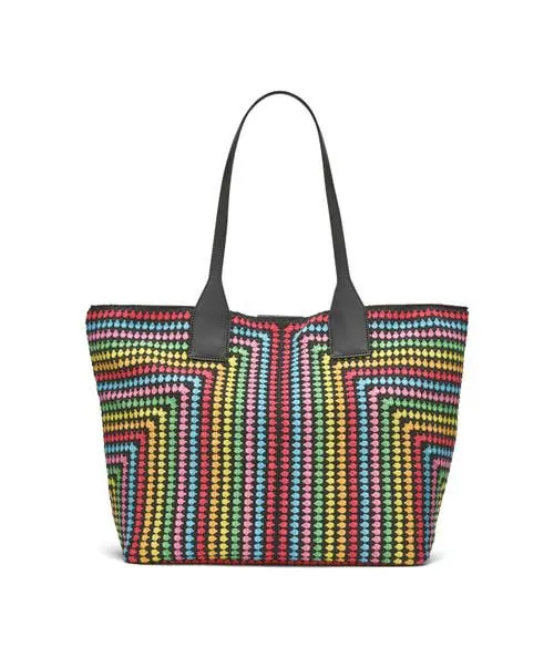 Karl Lagerfeld Paris Henriette Tote - Black Multi
