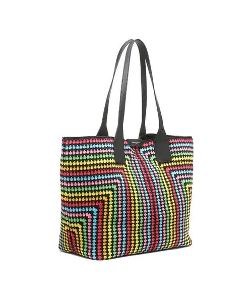 Karl Lagerfeld Paris Henriette Tote - Black Multi