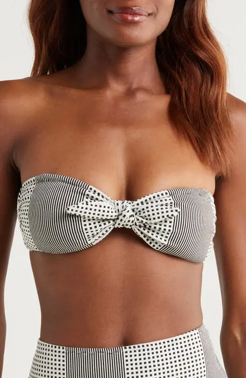 LEMLEM Ava Bandeau Bikini Top - Semira Vanilla