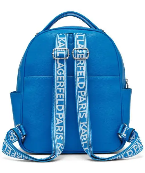 Gorgeous Karl Lagerfeld backpack blue New New Women Karl Lagerfeld Backpack Paris Bag Handbag Amour  main image 2