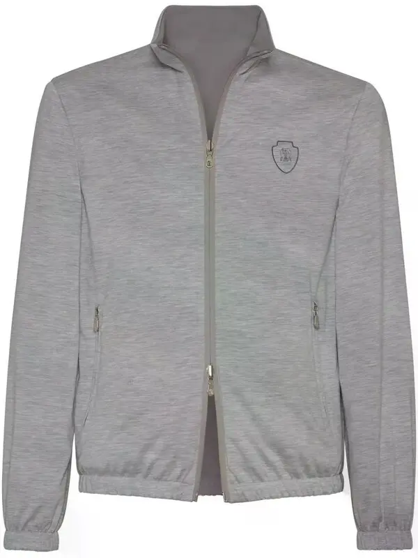 Brunello Cucinelli Badge-detail Jacket