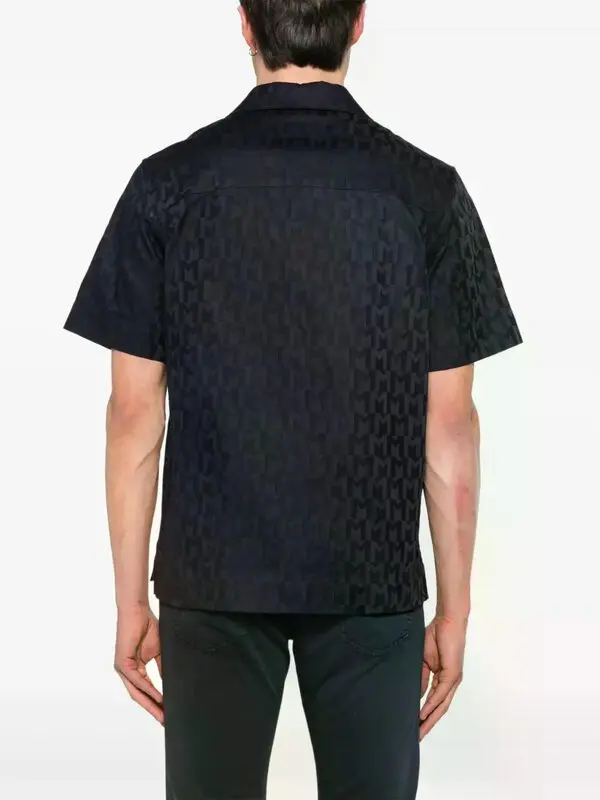 Moncler Monogram-jacquard Shirt