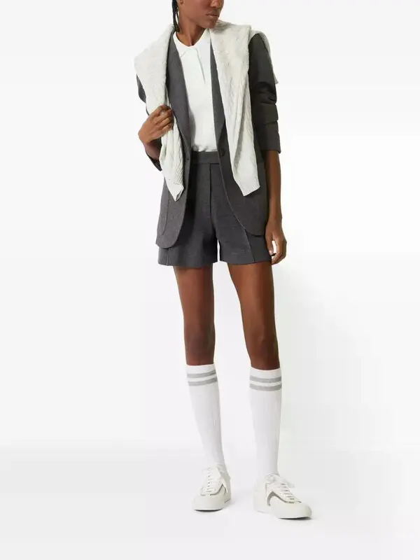 Brunello Cucinelli Cotton-blend Shorts
