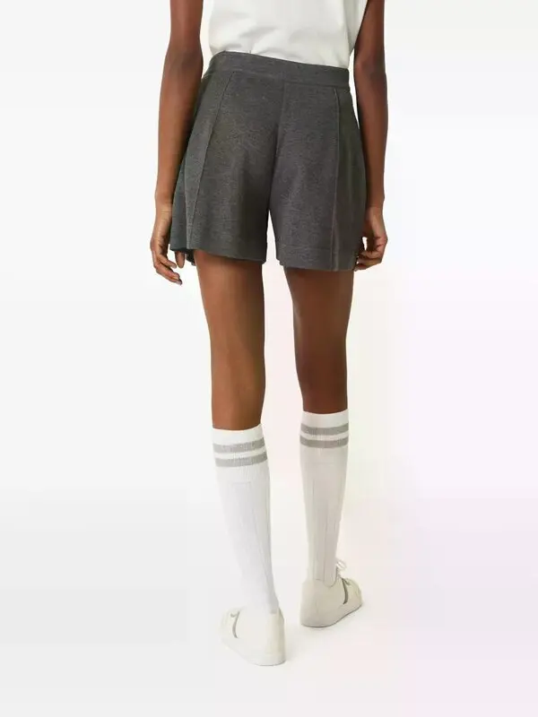 Brunello Cucinelli Cotton-blend Shorts