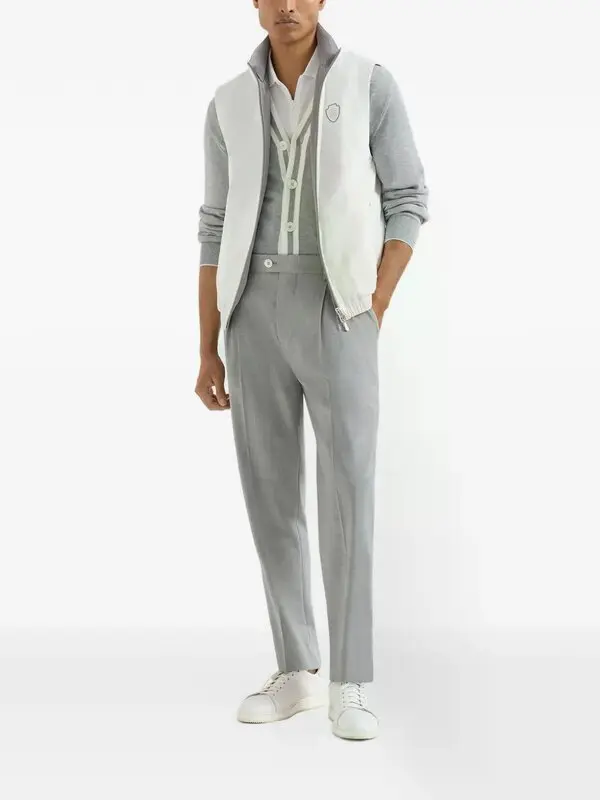 Brunello Cucinelli Wool Trousers