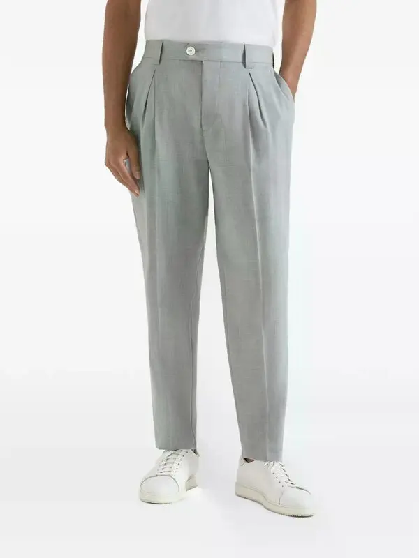 Brunello Cucinelli Wool Trousers