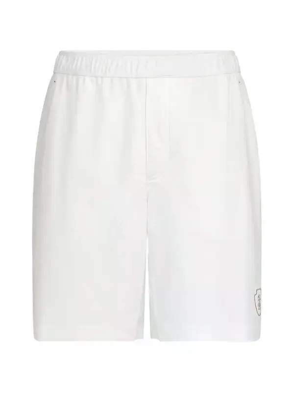 Brunello Cucinelli Logo-embroidered Shorts