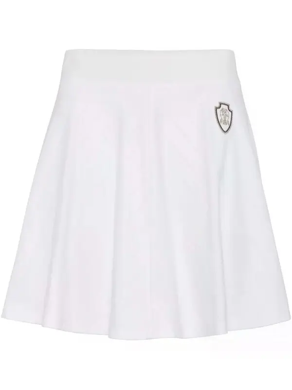 Brunello Cucinelli Pleated Mini Skirt