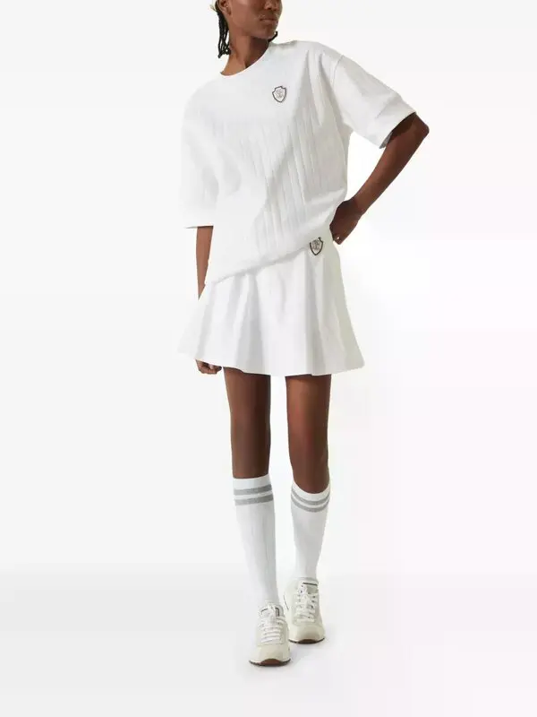 Brunello Cucinelli Pleated Mini Skirt