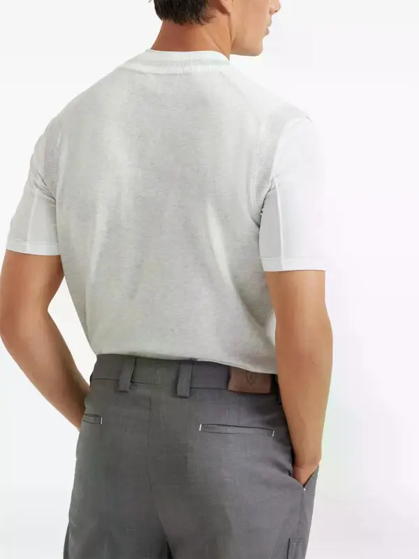 Brunello Cucinelli Cotton Vest - Grey
