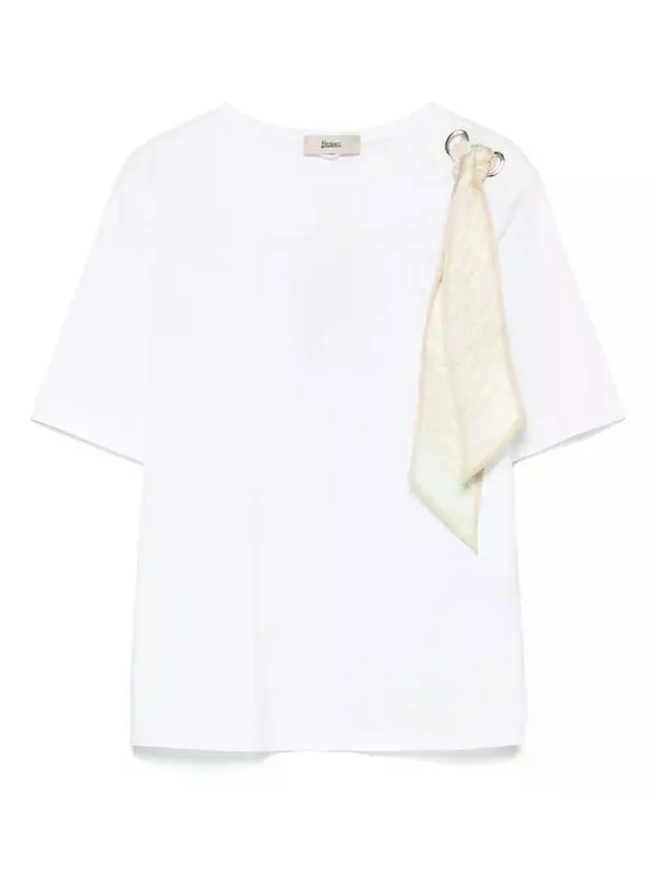 Herno Lightweight Jersey T-shirt - White