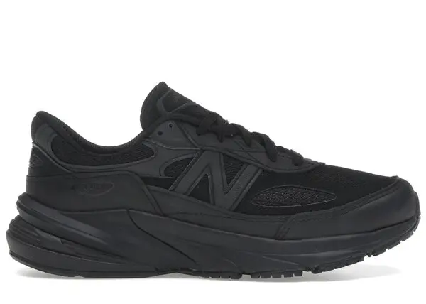 NEW BALANCE 990v6 Miusa Comme Des Garçons Hommein - Black