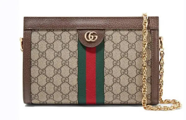 Gucci Ophidia Convertible Clutch Gg Web Small