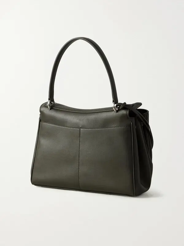 Balenciaga Rodeo Small Leather Tote - Green