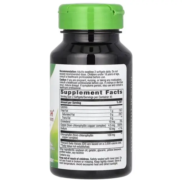NATURE'S WAY Chlorofresh 90 Softgels