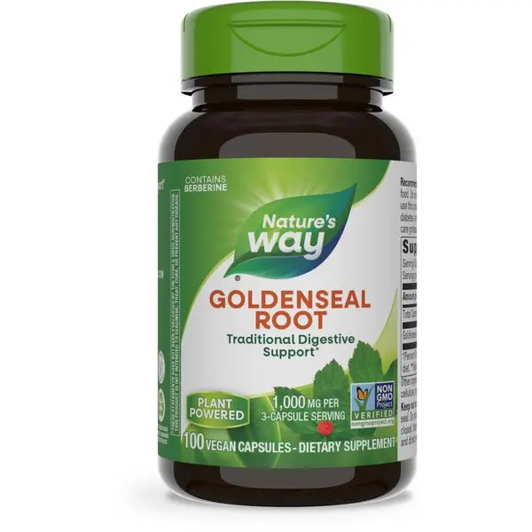 NATURE'S WAY Goldenseal Root - One-color